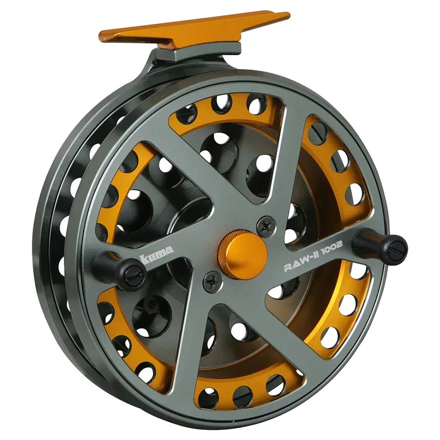Okuma RAW II Centerpin Float Reel