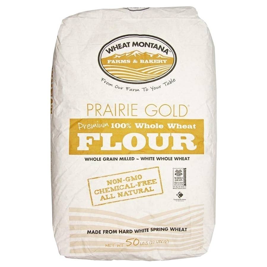 Wheat Montana Prairie Gold Wheat Flour