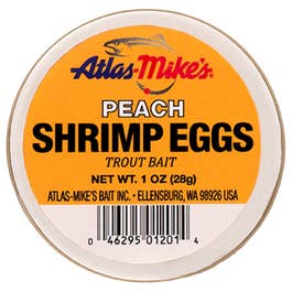 Atlas Mike's Peach Shrimp Eggs