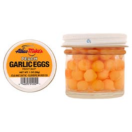 Atlas Mike's Peach Garlic Eggs