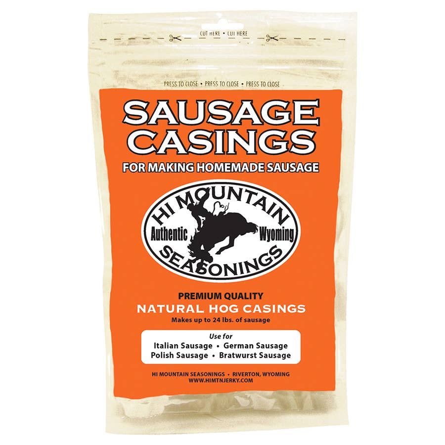 Hi Mountain Seasonings Natural Hog Casings