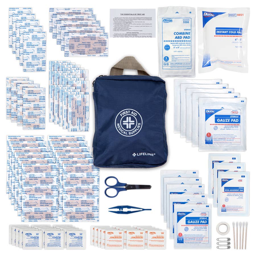 Lifeline Essential First Aid Kit
