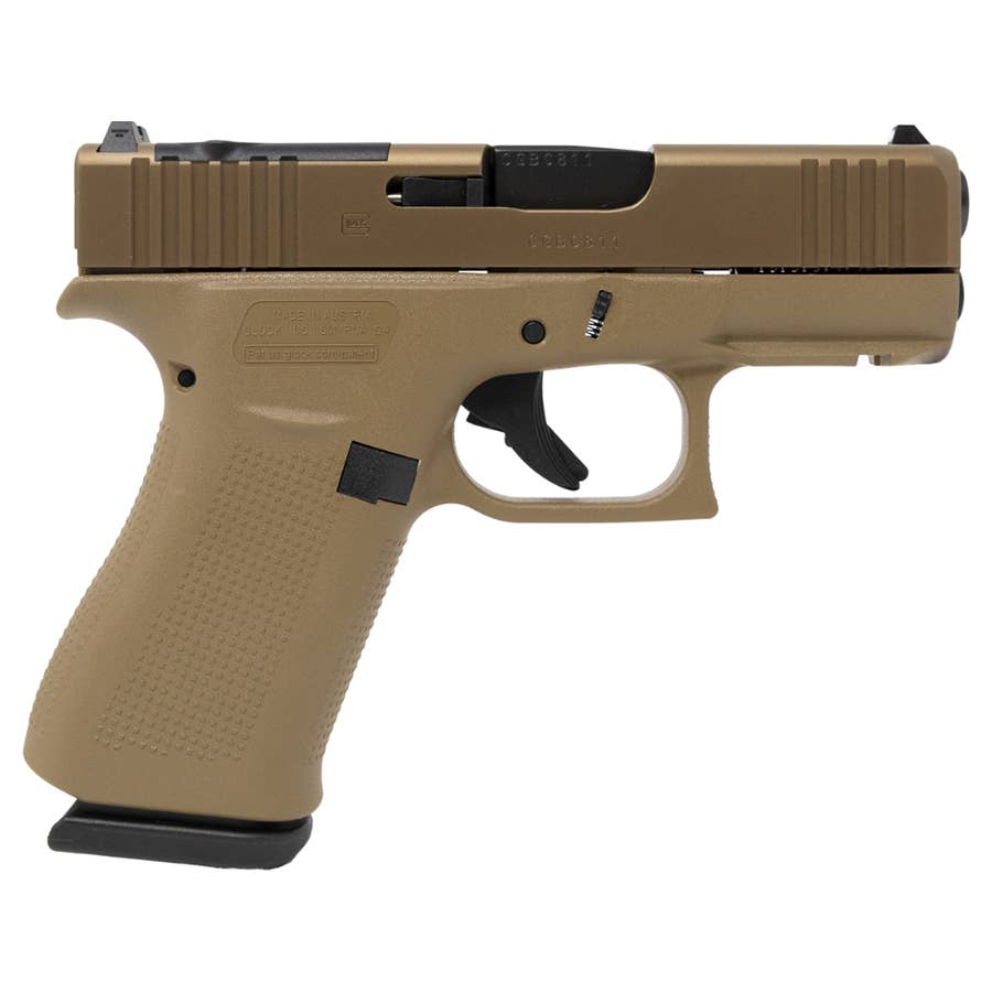 small compact glock 40