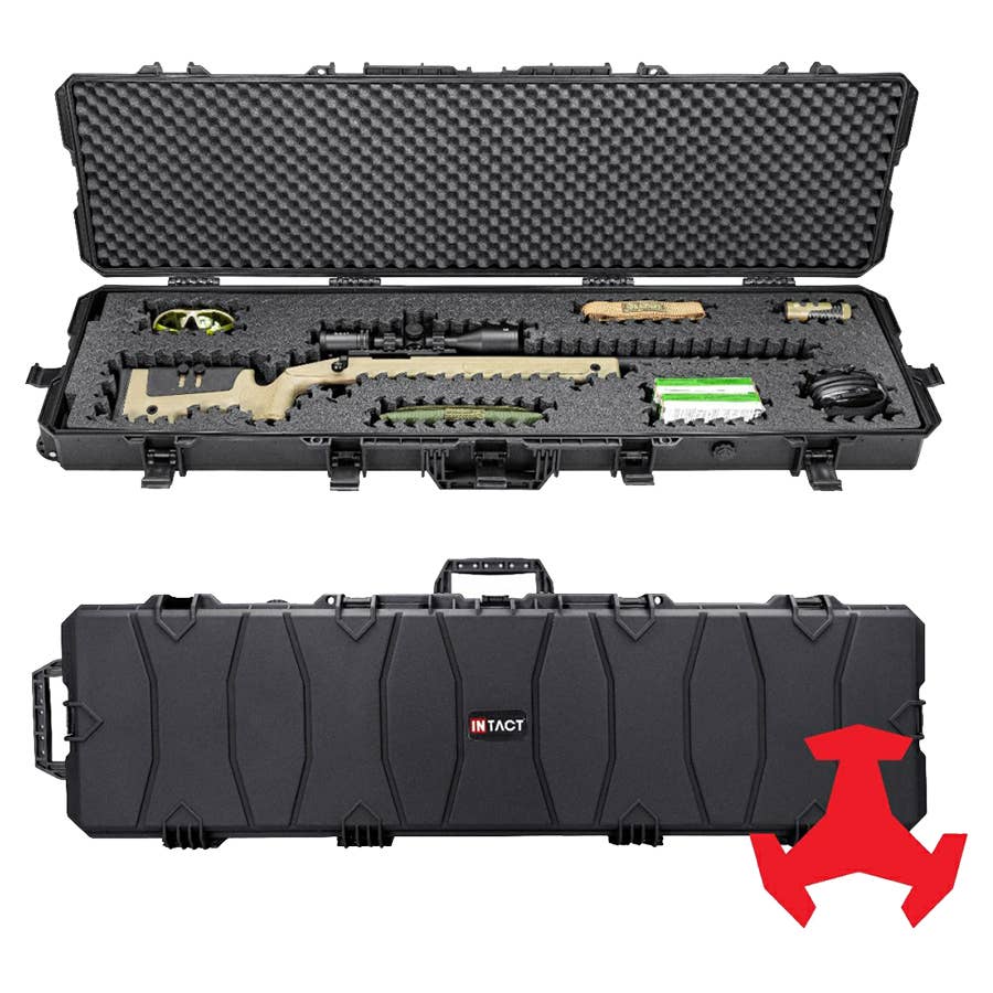 Eylar Intact Series Hard Rolling Rifle Case w/RAGAR Insert
