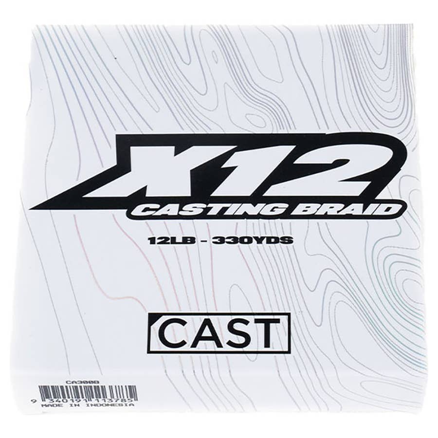 CAST X12 Casting Braid Line