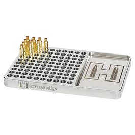 Hornady Non‑Anodized Aluminum Reloading Block