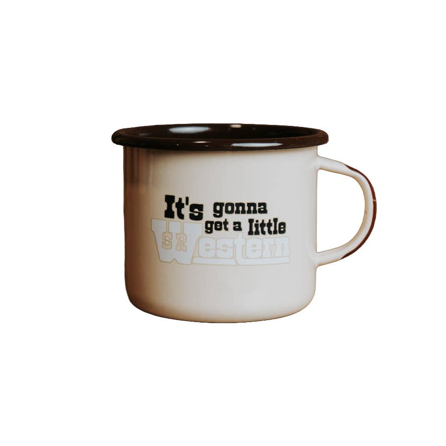 Smith + Rogue Team Roping Mug - Cream