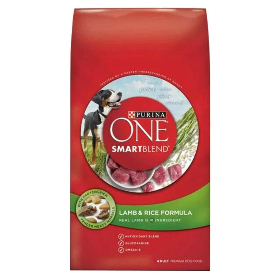 Purina ONE Smart Blend Lamb & Rice Formula Dry Dog Food
