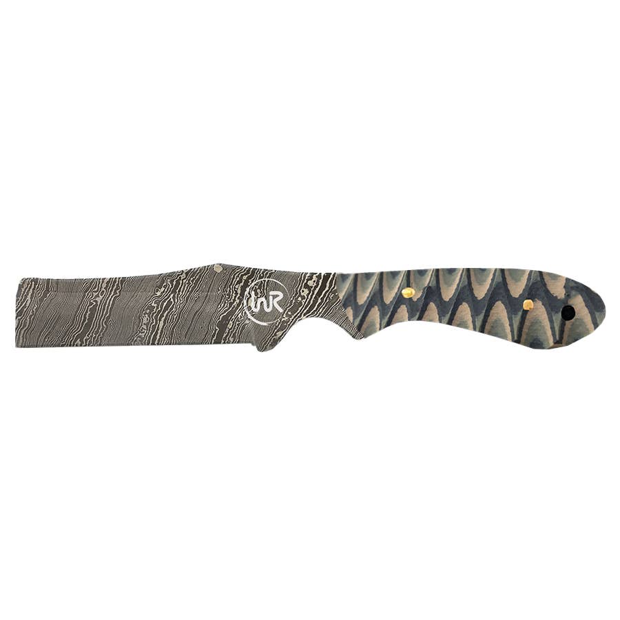Whiskey Ranch Bullcutter Fixed Blade Knife
