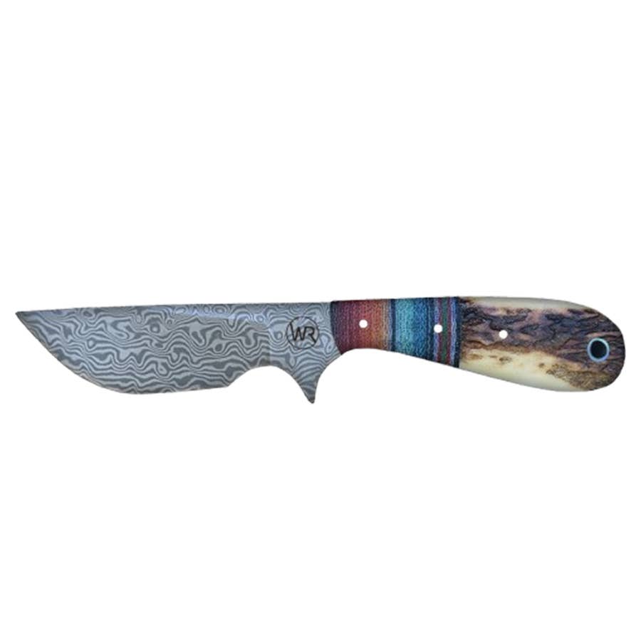 Whiskey Ranch Ciervo Skinner Fixed Blade Knife