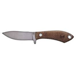 Whiskey Ranch Drop Tine Fixed Blade Knife