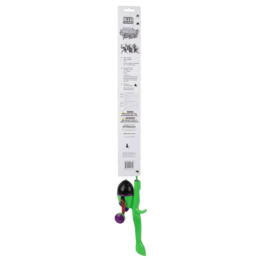 Kid Casters Teenage Mutant Ninja Turtles Youth Fishing Pole