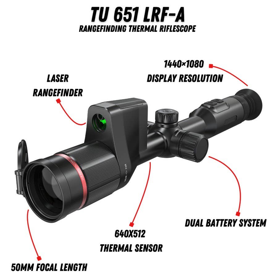 smart rifle scope system