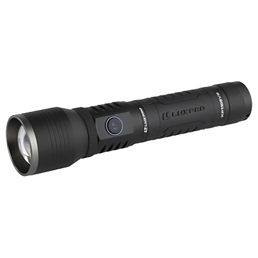 Lux Pro Rechargeable Dual Power LED Flashlight