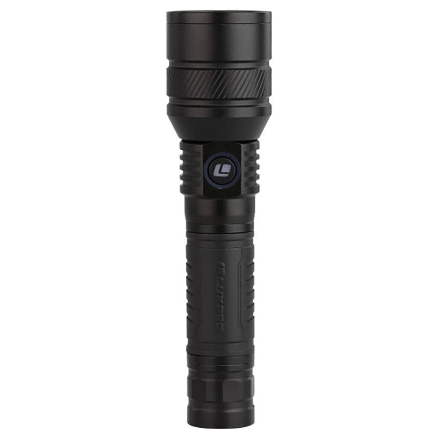 Lux Pro Rechargeable Long Range LED Flashlight