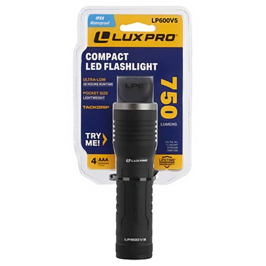 Lux Pro Compact LED Flashlight