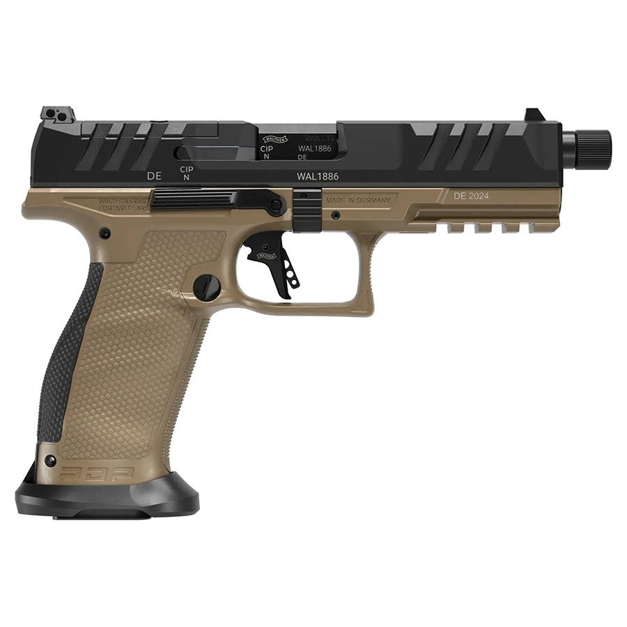 Walther PDP Pro SD Full Size 9mm Semi Auto Pistol