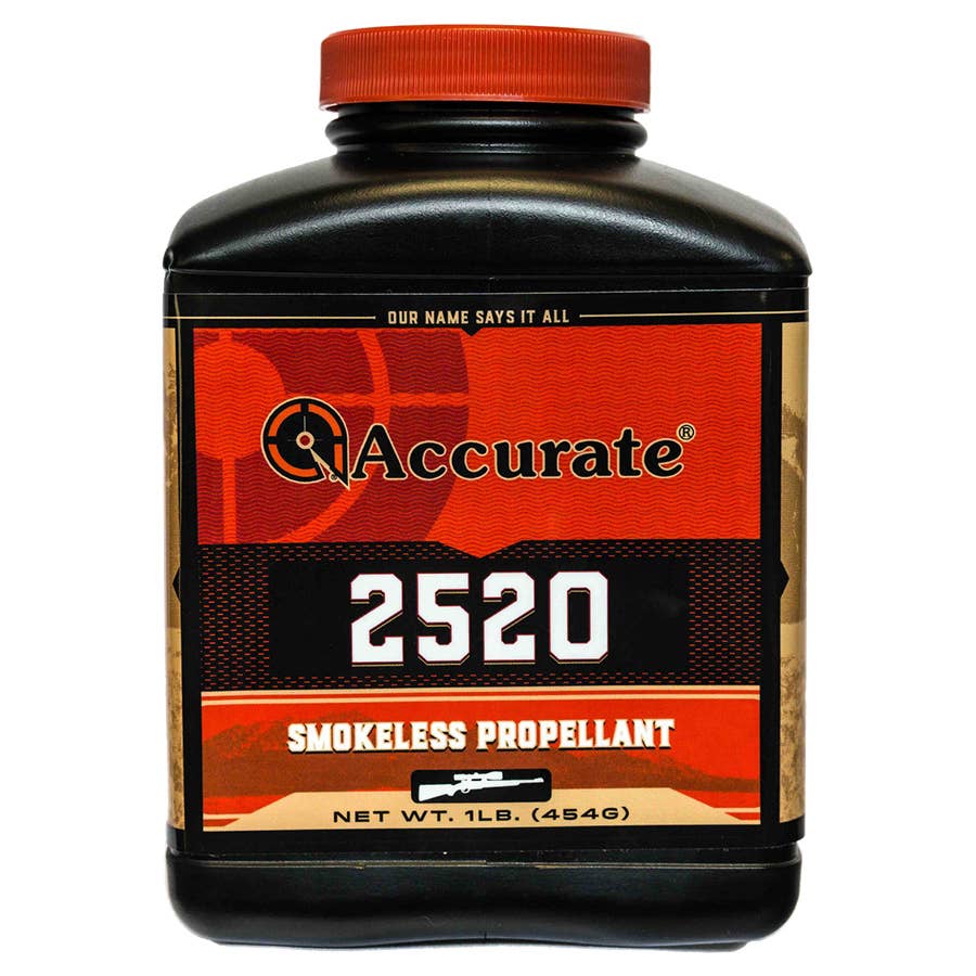 Accurate 2520 Smokeless Propellant Rifle Powder