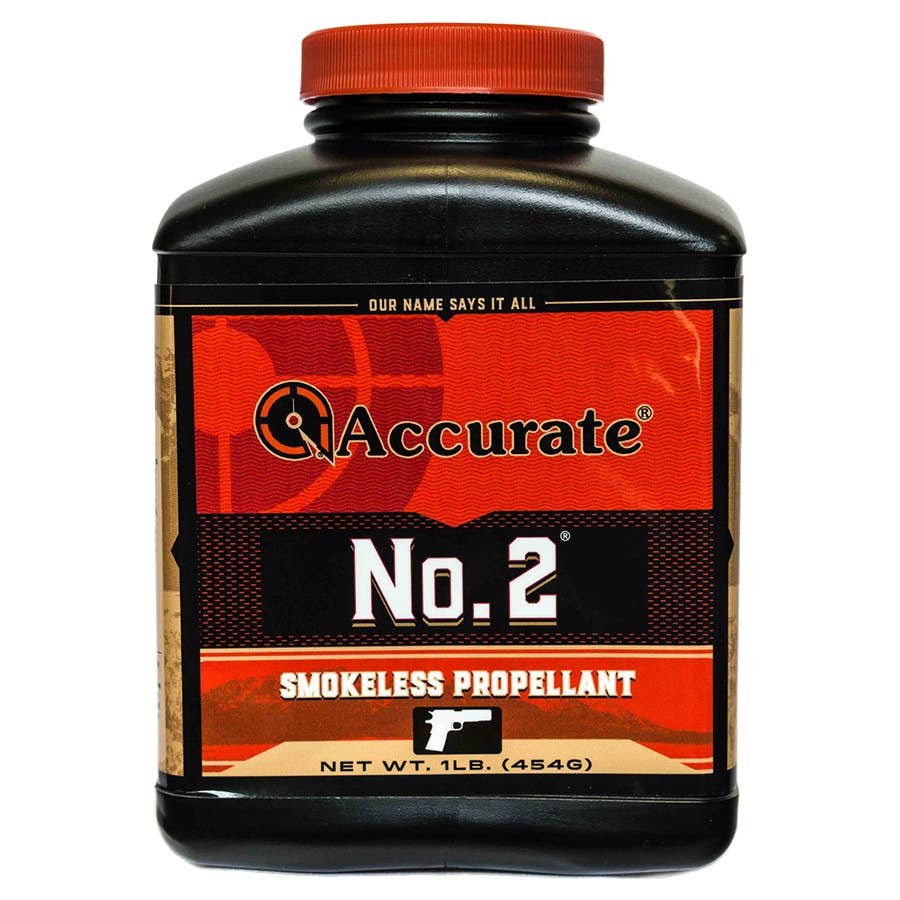 Accurate No.2 Smokeless Propellant Handgun Powder