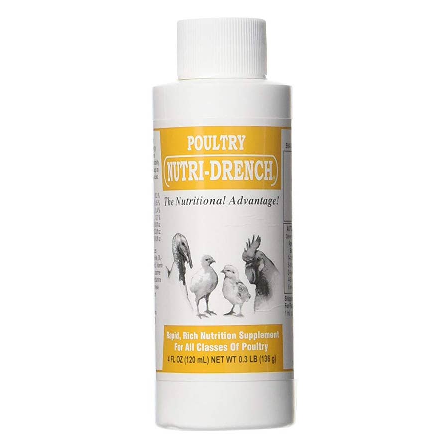 Nutri-Drench Poultry Solution - 4 oz