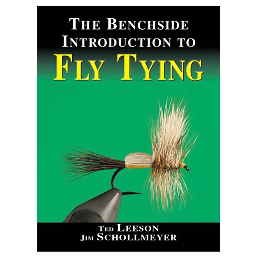Angler's Book Supply Benchside Introduction to Fly Tying Book