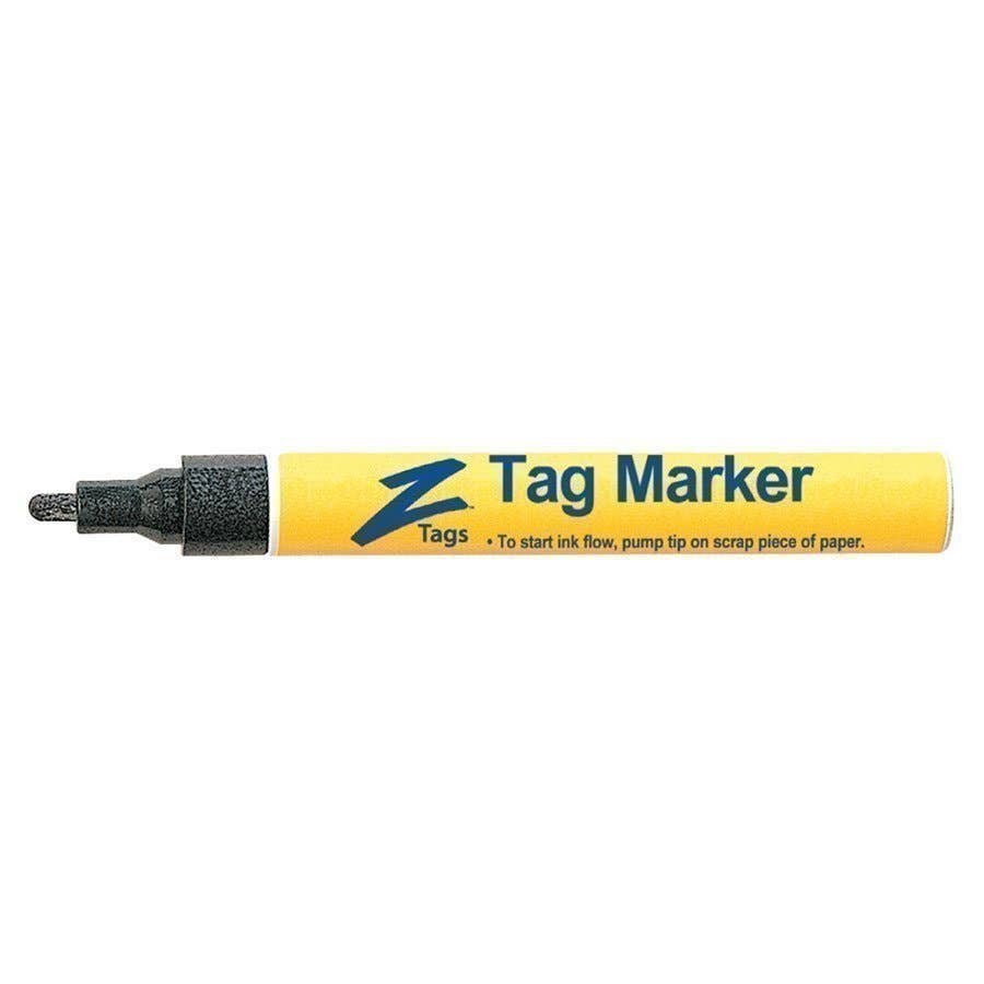 Z Tag Marking Pen - Black