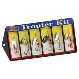 Mepps Plain Trouter Kit
