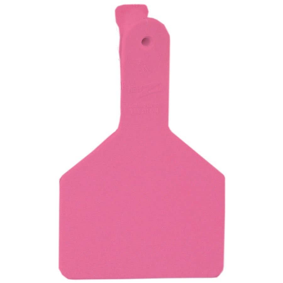 Z Tags Blank Long Neck Calf Ear Tags (25 Pk.)