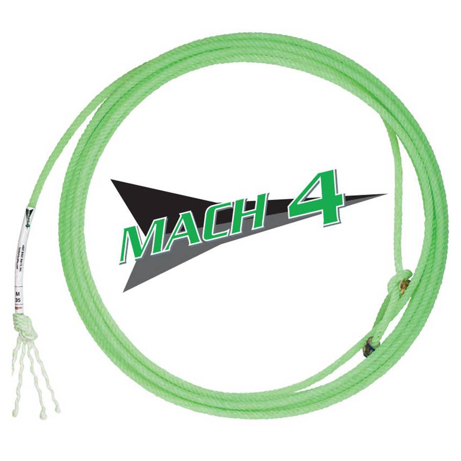 Fast Back 3/8" Mach 4 Heel Rope - 35'