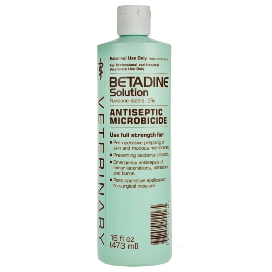 Betadine Solution 5%