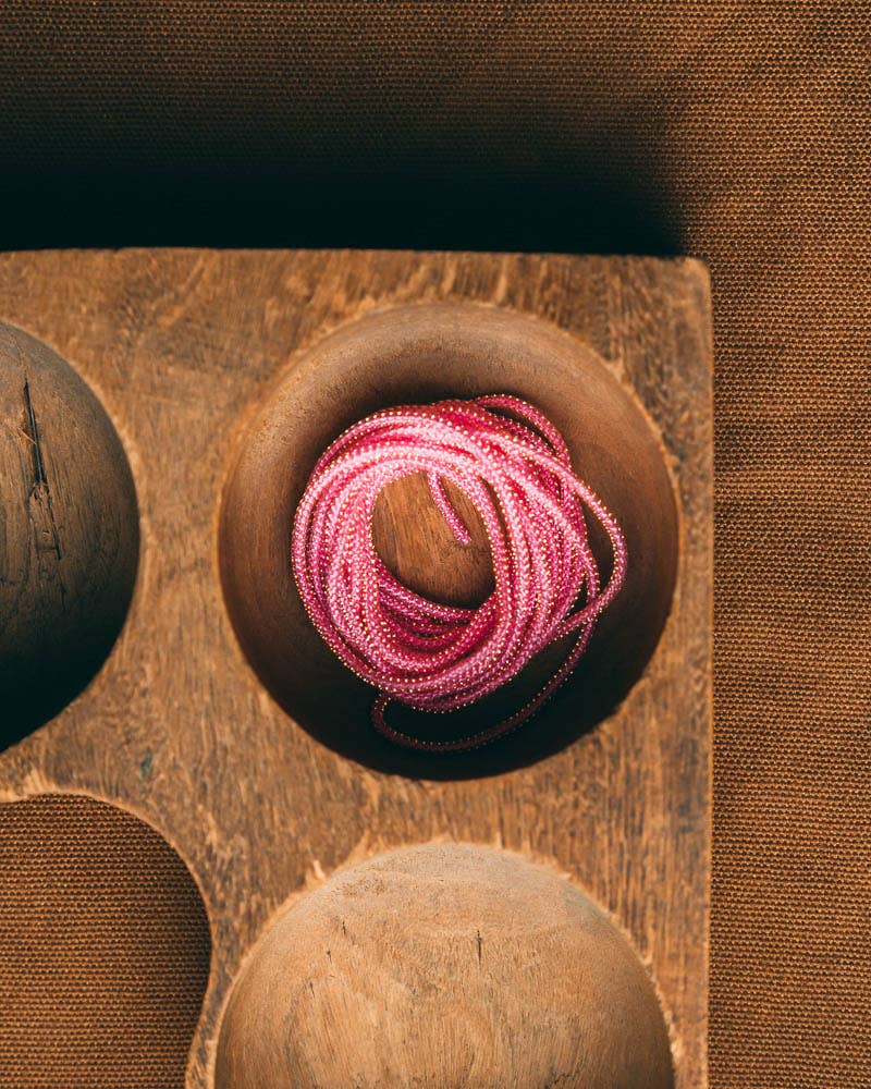 Hareline Pearl Core Braid