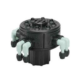 Orbit Drip Irrigation 8 Port Manifold w/Flow Control