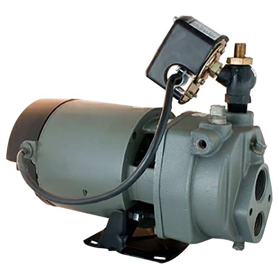 Star Water Systems Jet Pump - 1 HP Convertible - 19.5" x 11" x 10.6"