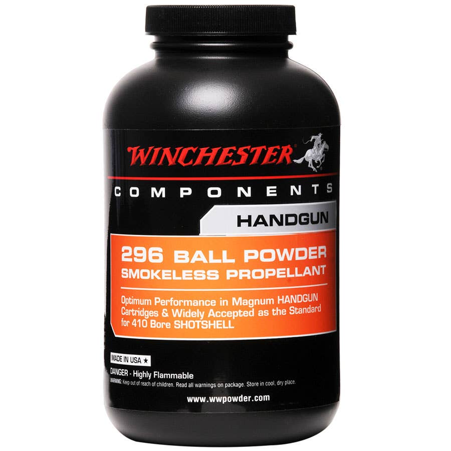 Winchester 296 Smokeless Propellant Reloading Powder - 1 lb