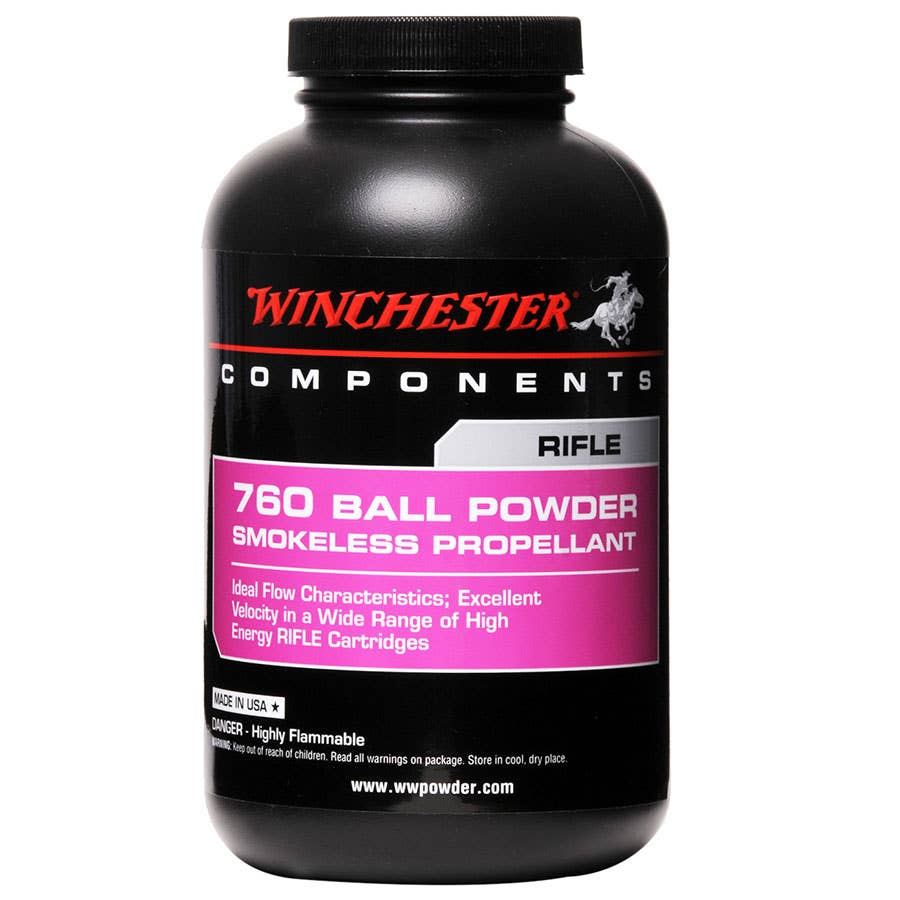 Winchester 760 Smokeless Propellant Rifle Ball Powder - 1 lb