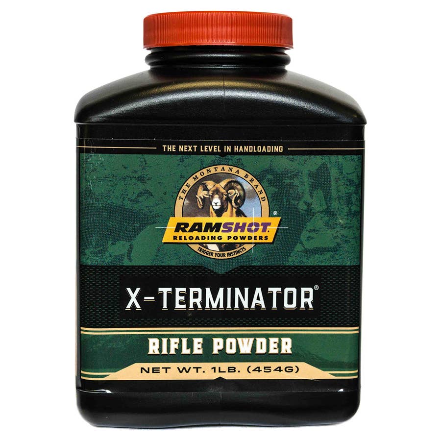 Ramshot X-Terminator Smokeless Rifle Powder