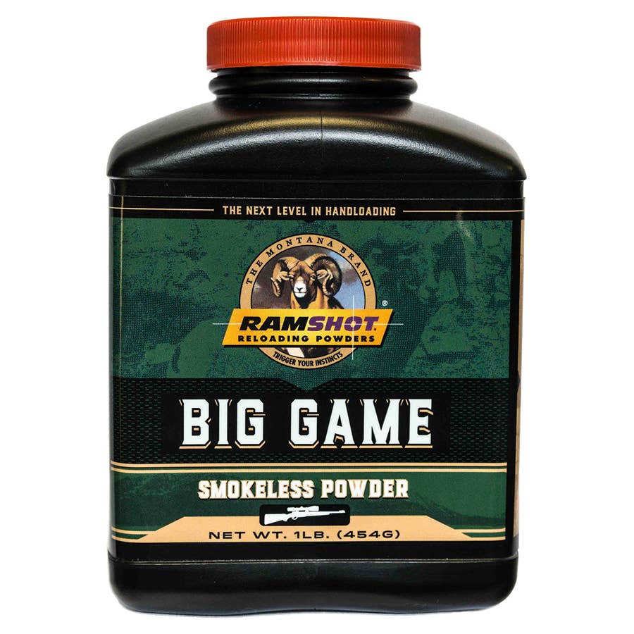 Ramshot Big Game Smokeless Rifle Powder