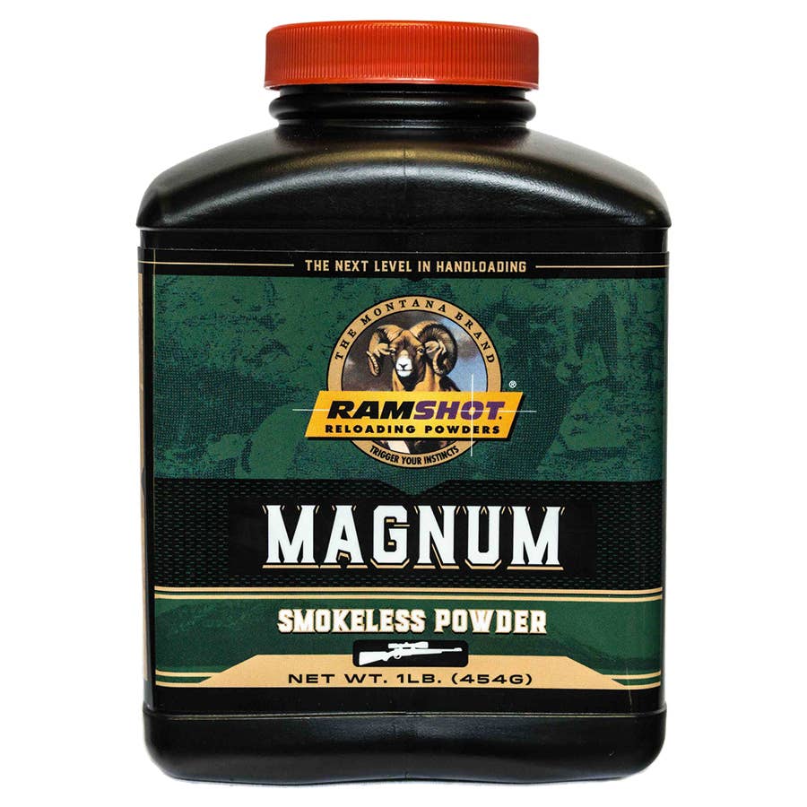 Ramshot Magnum Smokeless Rifle Powder