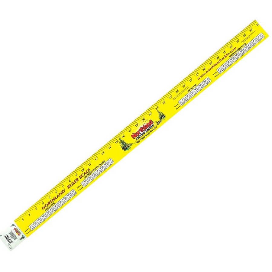 Northland Fishing Tackle Ruler Scale Sticker
