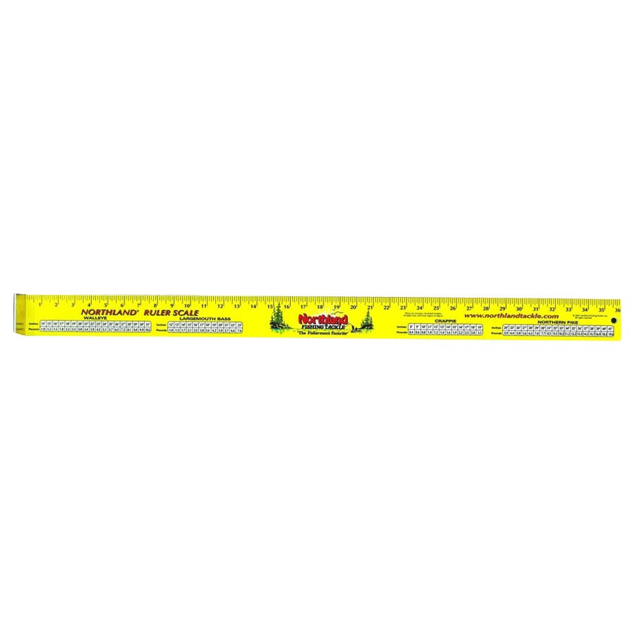 Northland Fishing Tackle Ruler Scale Board
