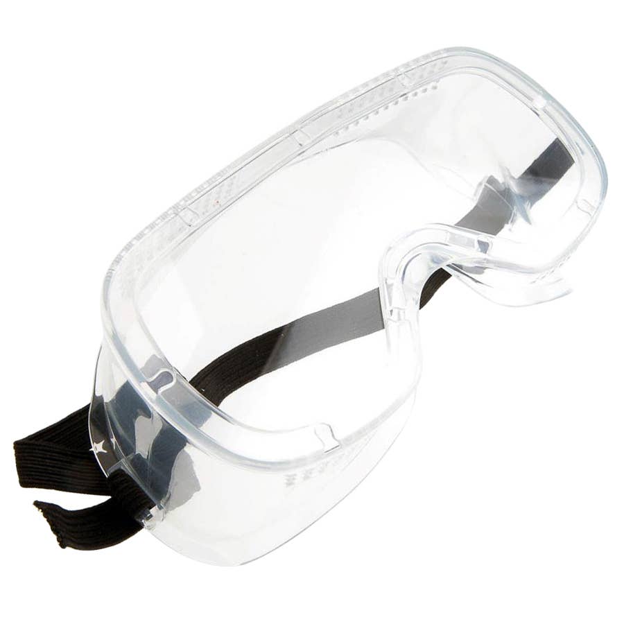 Forney Clear Lens Dust Goggles