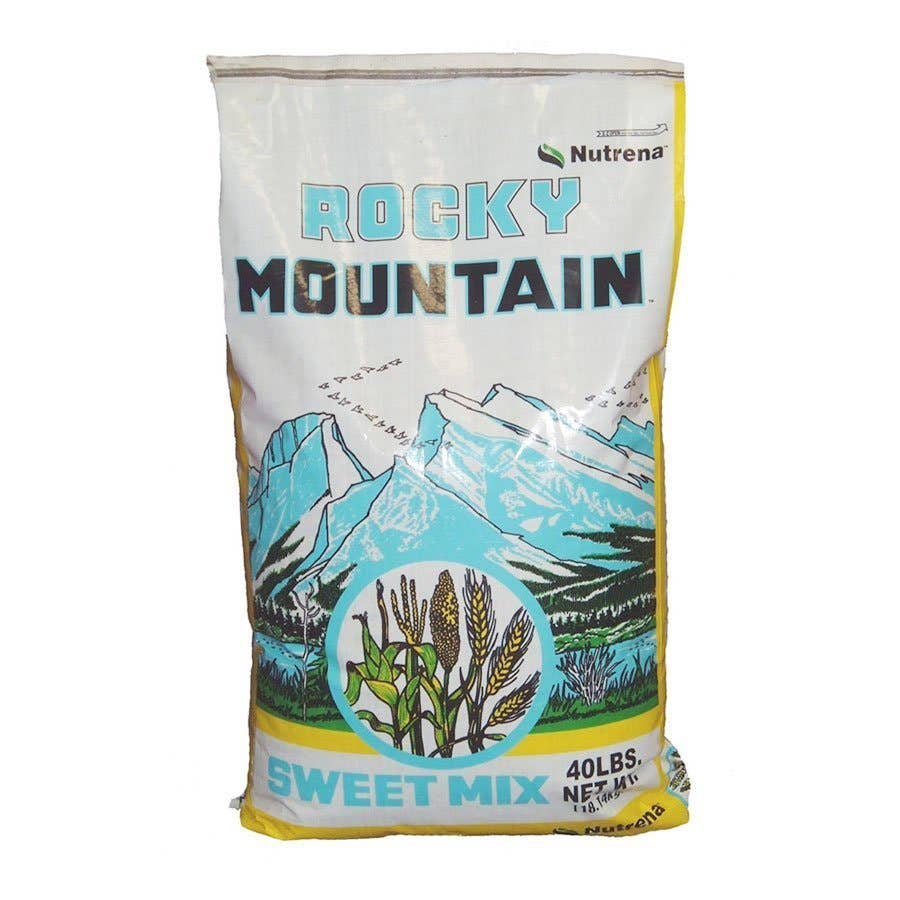 Nutrena Rocky Mountain Sweet Mix - 40 lb