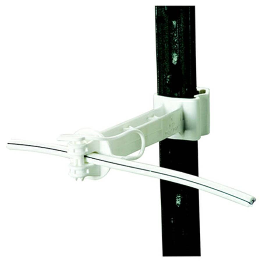 Gallagher T-Post 5"" Offset Insulator (20pk)