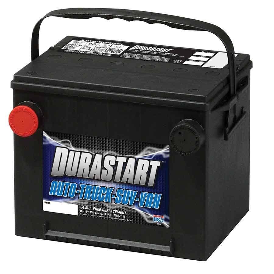 Durastart Automotive Battery - 75-2 - CCA 650