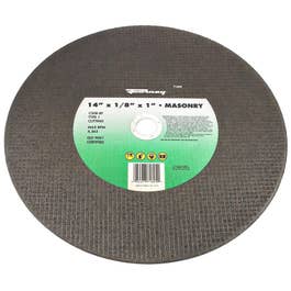 Forney 71895 Masonry/Asphalt Cutting-Off Wheel - 14""