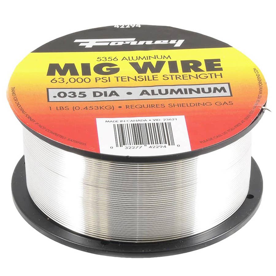 Forney Aluminum MIG Welding Wire - 1 lb