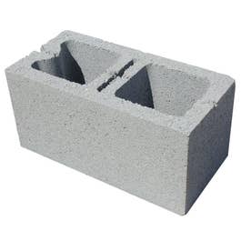 Oldcastle Concrete Block - Gray - 8"" x 8"" x 16""