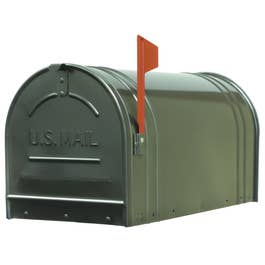 Fulton Extra Large Post Mount Mailbox