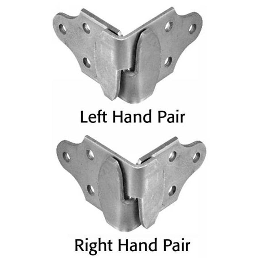 Buyers Products Corner Stake Rack Connector Set