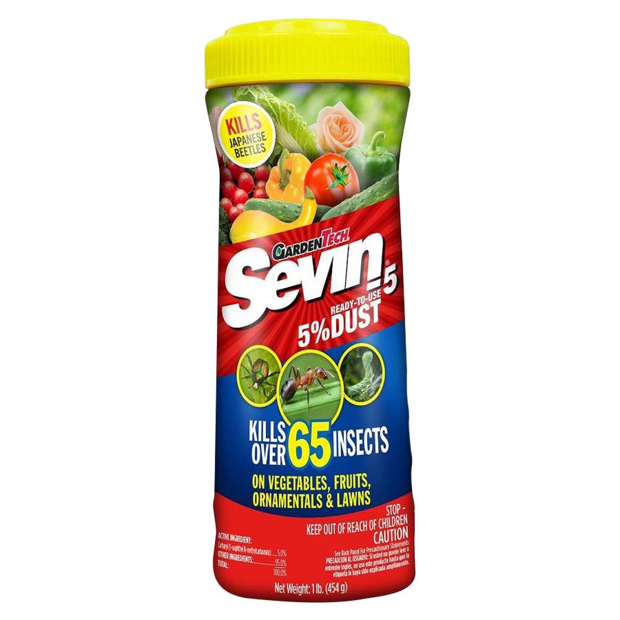 Sevin Garden Tech Dust 5% Shaker - 1lb